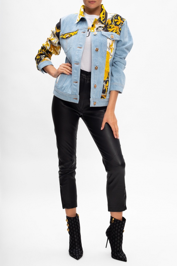 Versace Denim Jacket Womens Clothing Vitkac